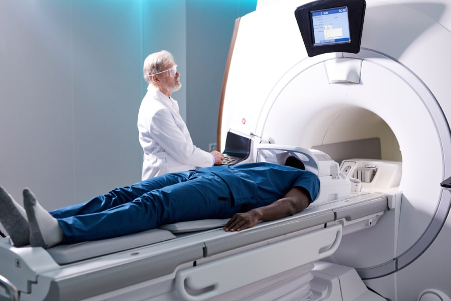Cardiac Magnetic Resonance Imaging (MRI) for Heart Failure